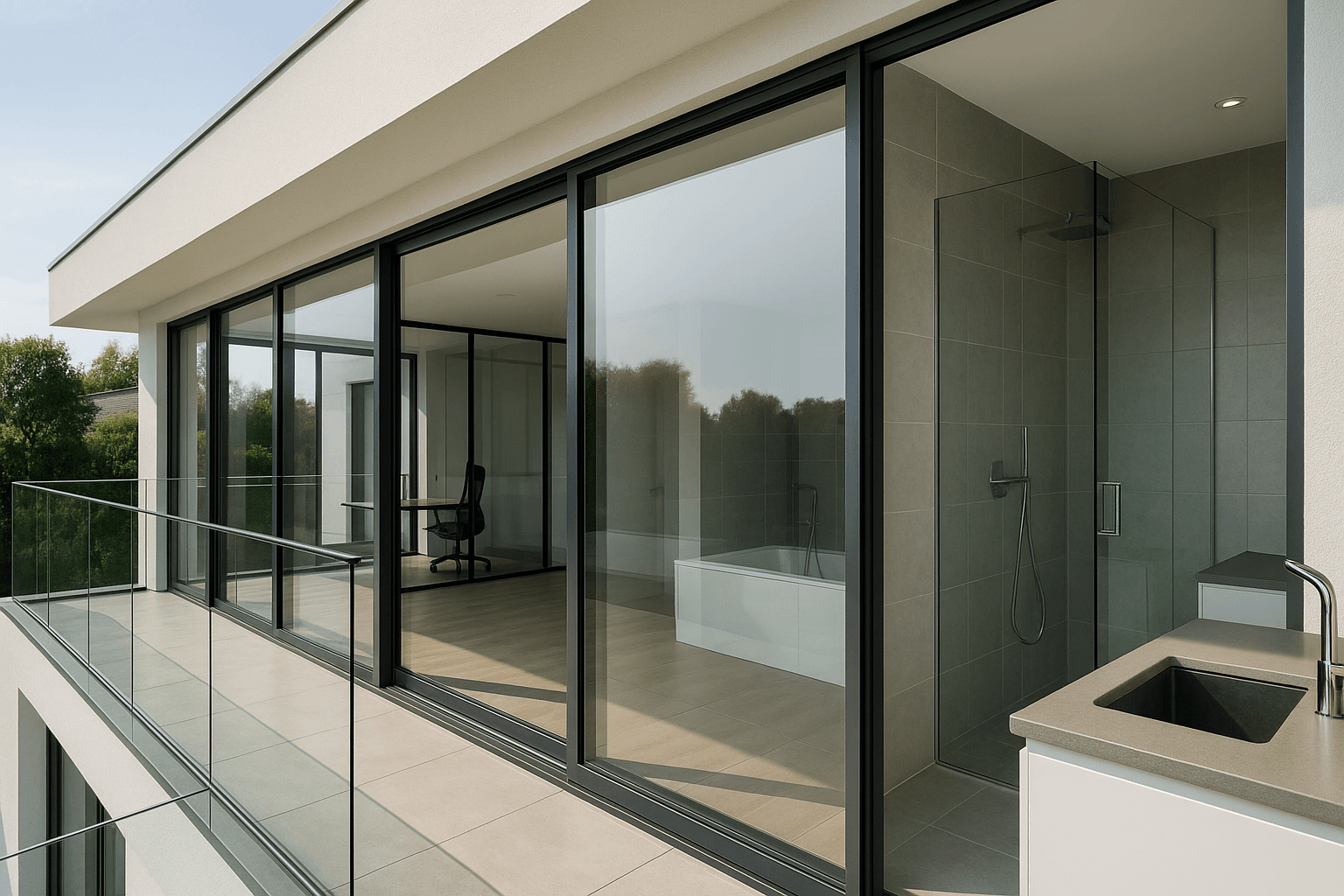 Bespoke Glass Solutions London | Expert Glass Glaziers